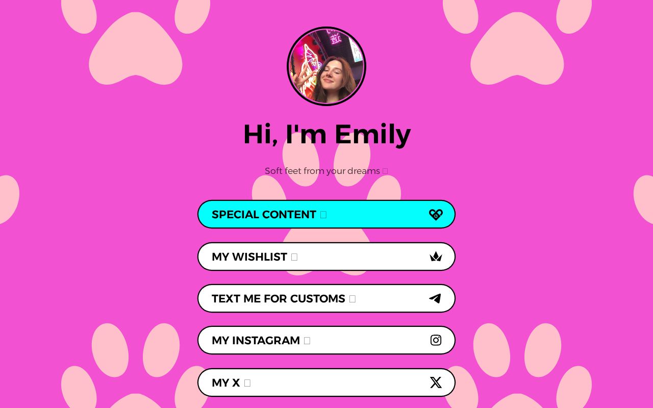 Your Sweet Emily Links